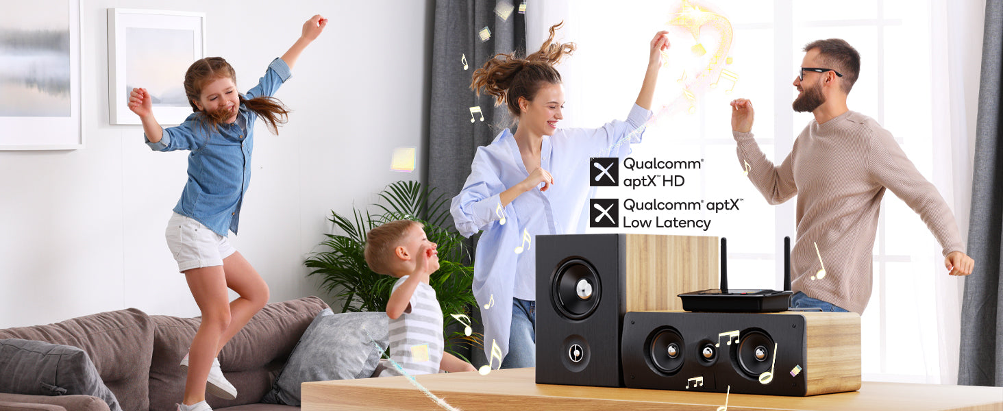 B03 Series Bluetooth Transmitters and Receivers – Yeemall