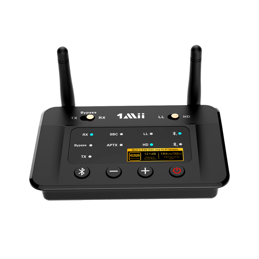 3-in-1 Bluetoothオーディオ送信機 & 受信機-1Mii – Yeemall